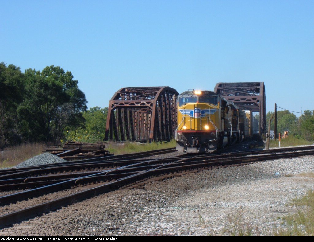 UP 3909, 9238 & 4478